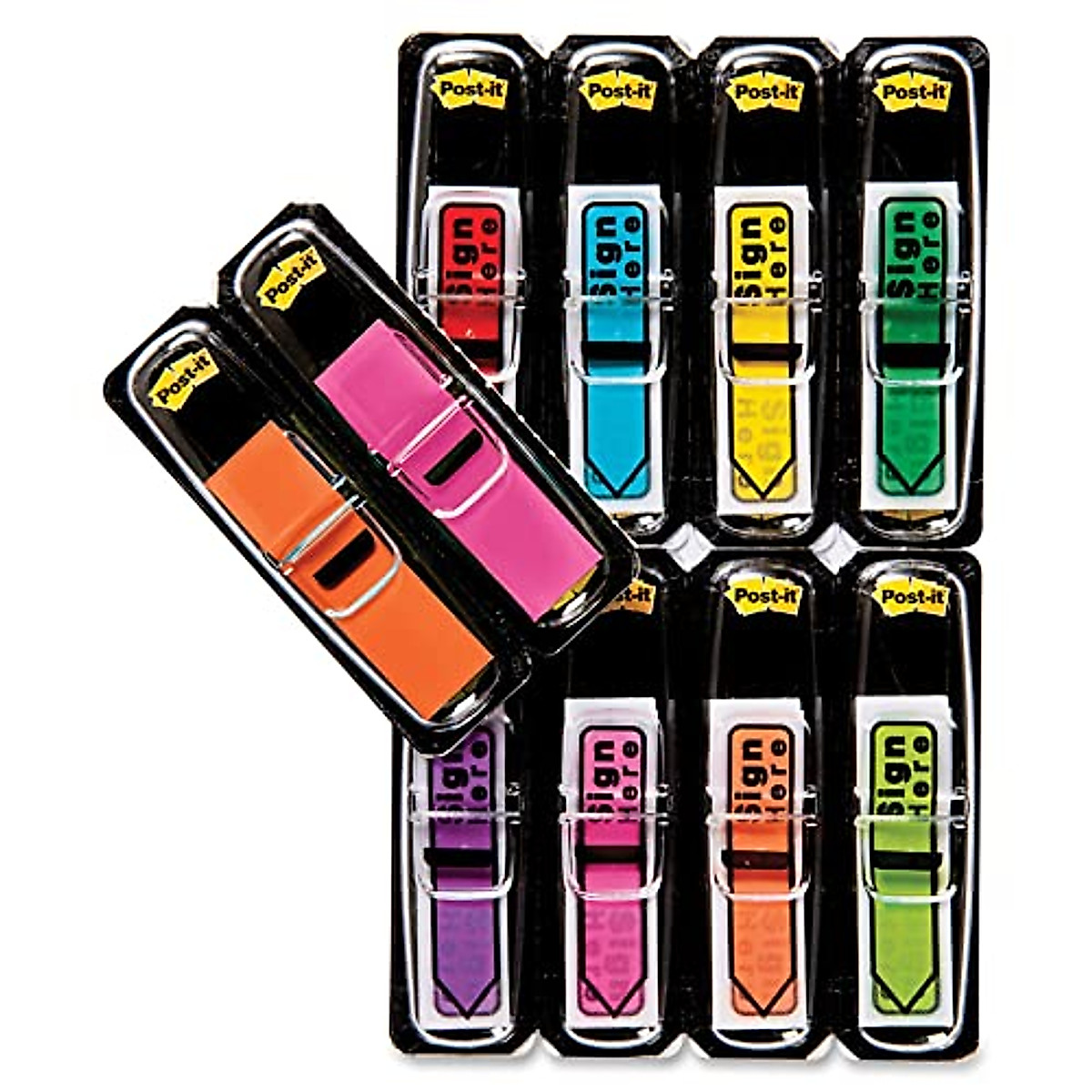 Post-it 684SHVA Flags, Multi