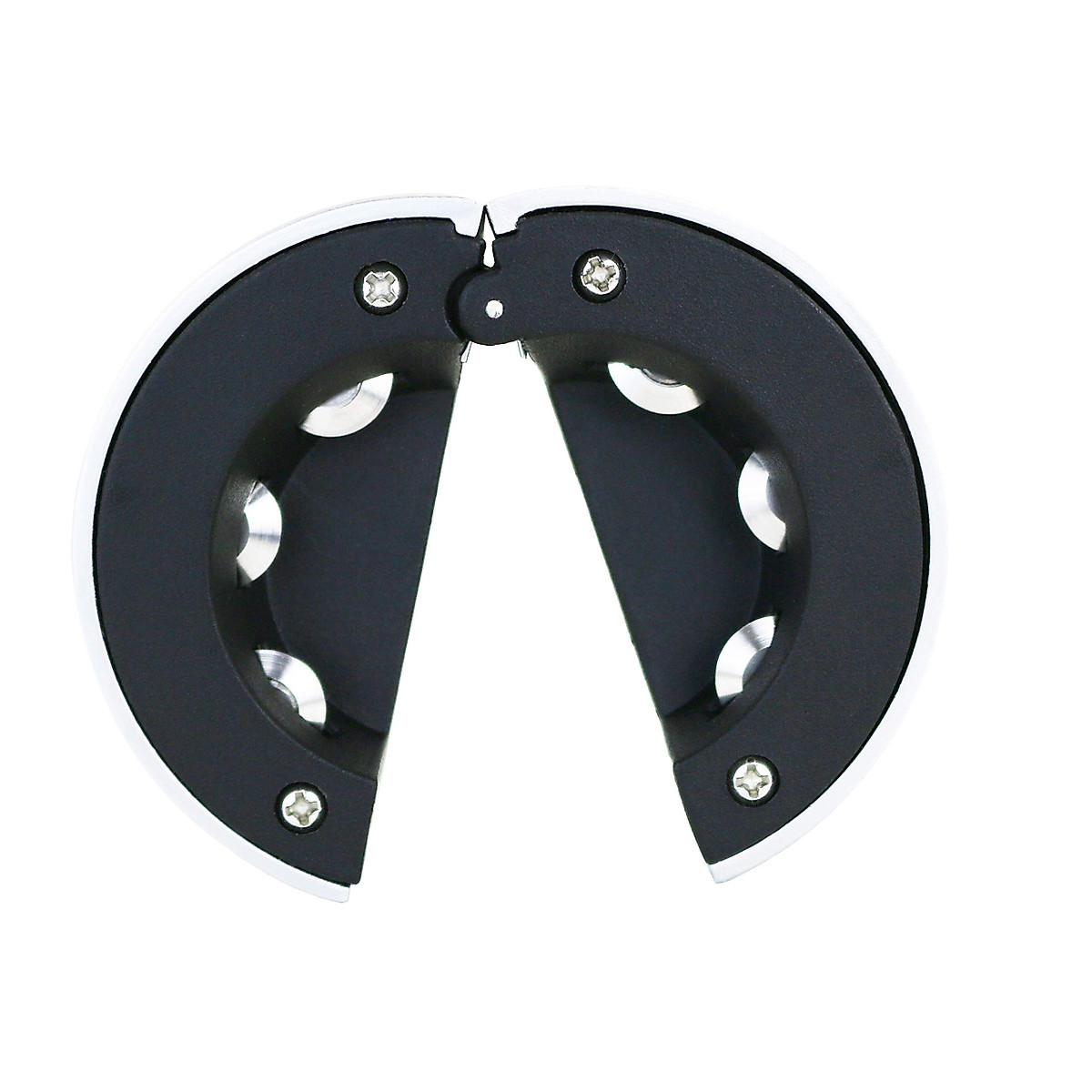 Oenophilia Green Circa Wine Bottle Foil Cutter, Premium & Ergonomic Six Blade Design