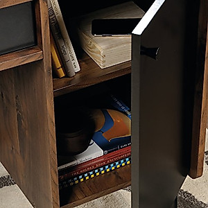 Sauder Harvey Park Desk, Grand Walnut finish