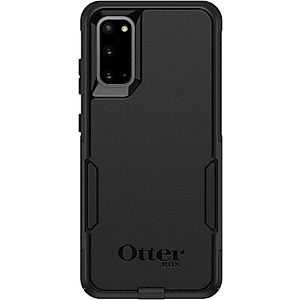 OTTERBOX COMMUTER SERIES Case for Galaxy S20/Galaxy S20 5G (NOT COMPATIBLE WITH GALAXY S20 FE) - BLACK