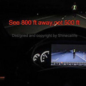 Shinecailife Extra Wide/Big High Visibility Safety Reflective Vest,2" Wide Strap,0.8" Wide Reflective Strip,Adjustable,Elastic for Safety Running,Construction,Cycling,Walking,Size 4-22(S-2XL)