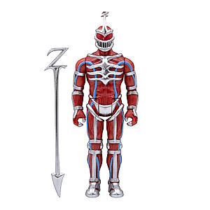 Super7 Mighty Morphin Power Rangers Lord Zedd - 3.75" Power Rangers Action Figure with Accessory Classic TV Show Collectibles and Retro Toys