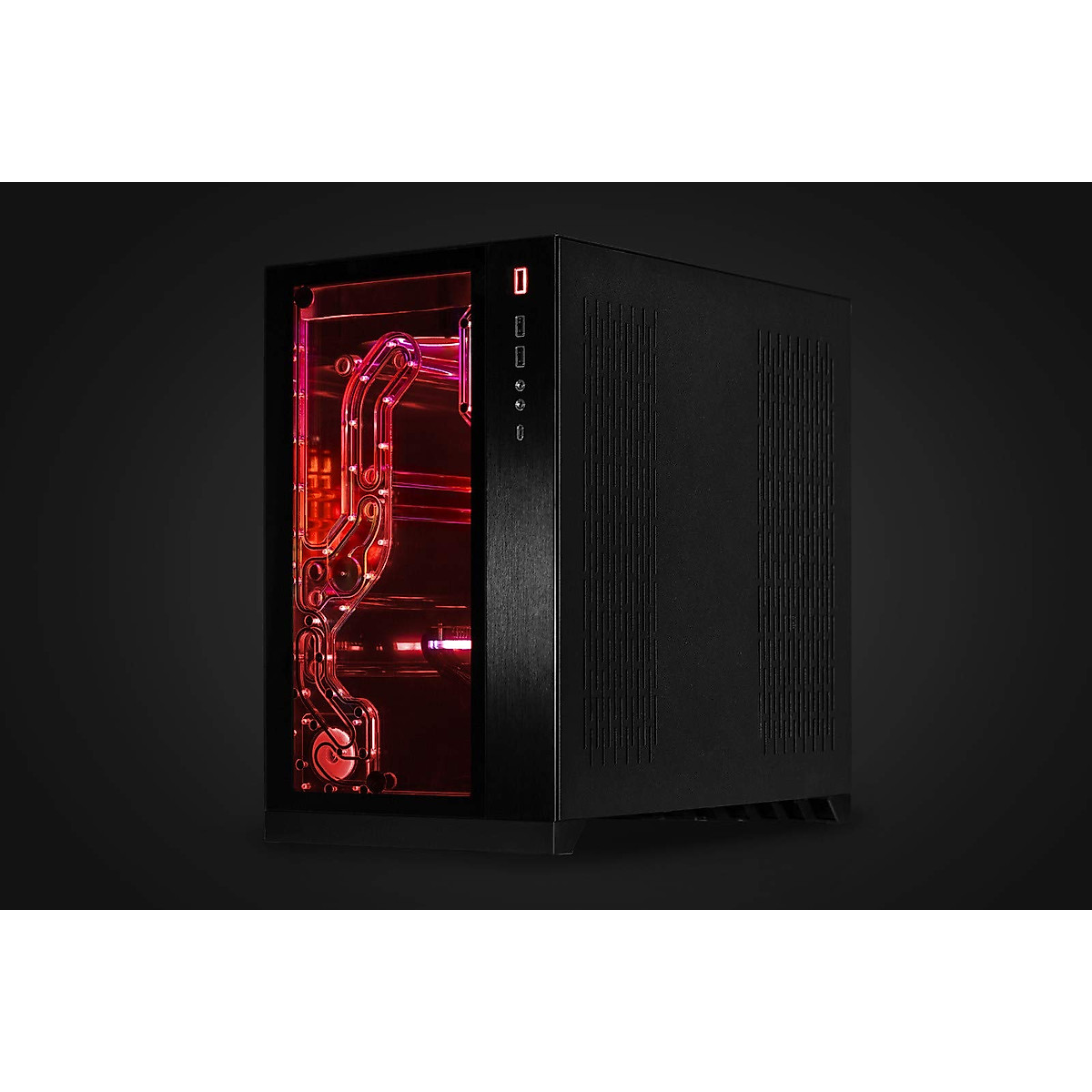 EKWB EK-Classic Distroplate Front PC-O11D with SPC PWM Pump, D-RGB, Plexi