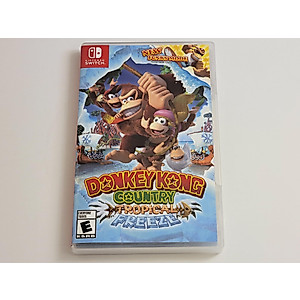 Godting Brand. Donkey Kong Country: Tropical Freeze, Switch, 045496592660