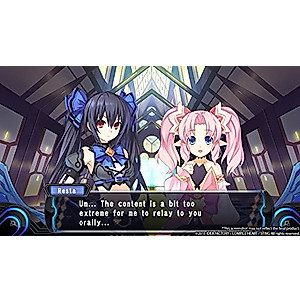 Hyperdevotion Noire: Goddess Black Heart