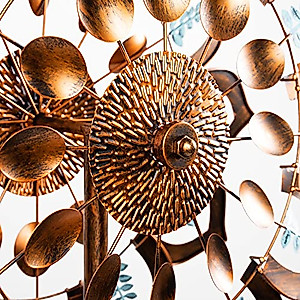 WEHLUCK Wind Spinner Wind Spinners for Yard and Garden