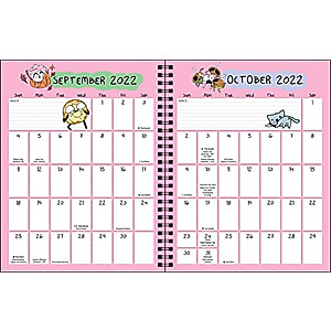 The Good Advice Cupcake 16-Month 2022-2023 Monthly/Weekly Planner Calendar: Busy B*tches Get Sh*t Done!