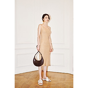 JW PEI Women's Carly Saddle Bag - Brown - Medium