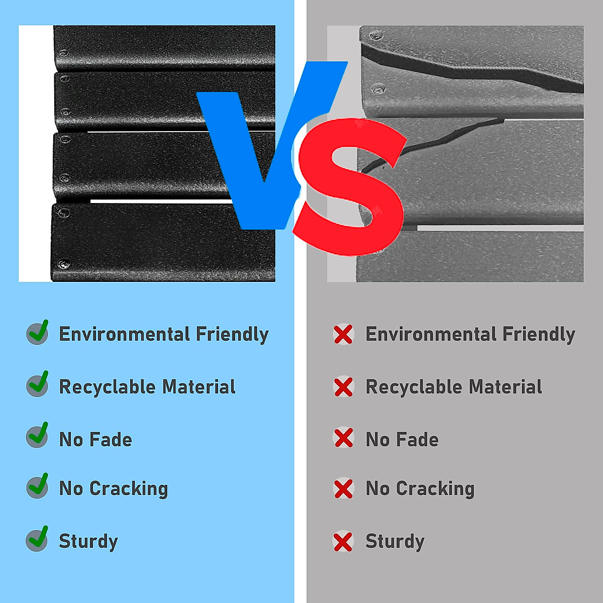 FOLAWO Adirondack Chair HDPE Weather Resistant Outdoor Adirondack Chair Fire Pit Chairs for Patio Lawn Garden Backyard Deck