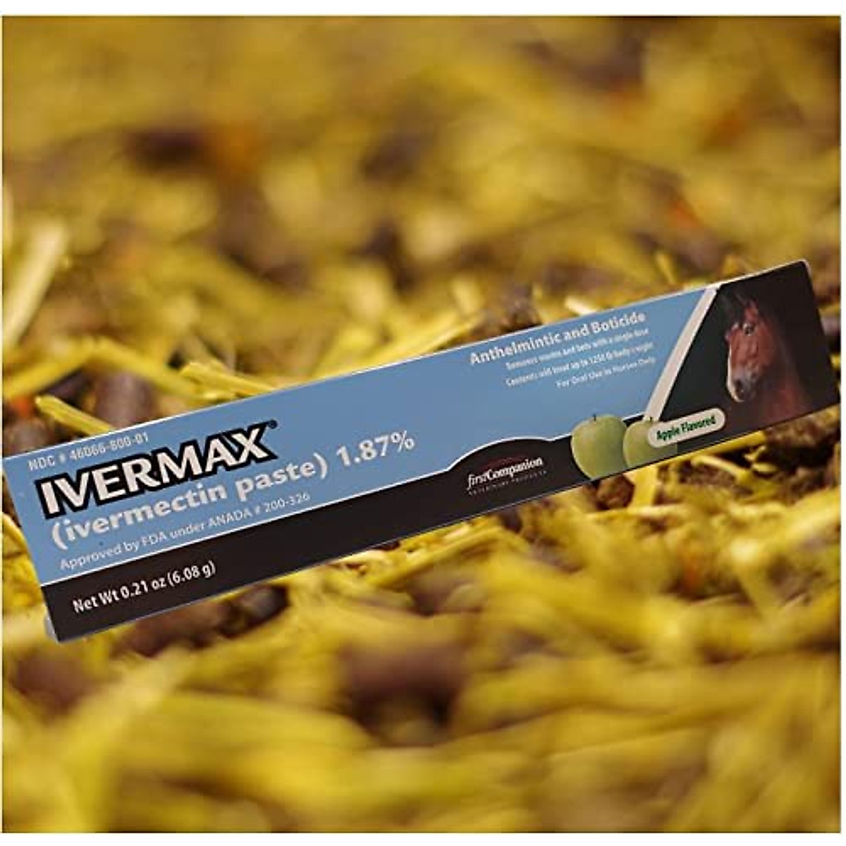 Ivermax (ivermectin Paste) 1.87% for Oral Use in Horses Only - 4 Pack