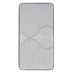 Flash Furniture Capri Comfortable Sleep Firm 12 Inch CertiPUR-US Certified Hybrid Pocket Spring Mattress, Extra Firm Feel, Durable Support, Twin Mattress in a Box,White