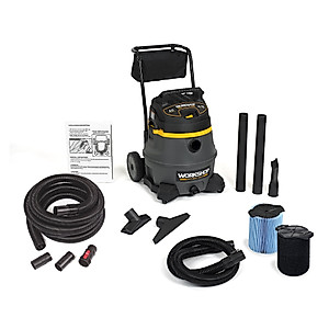 WORKSHOP Wet Dry Vac WS1400CA, 14-Gallon Shop Vacuum Cleaner, 6.0 Peak HP w/ hose and filter