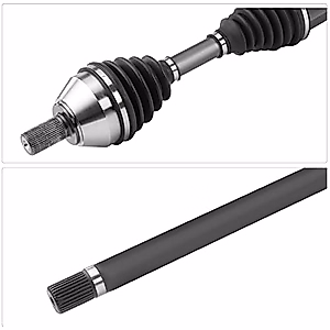 A-Premium CV Axle Shaft Assembly Compatible with Volvo S60 2011-2016, S80 2007-2015, V60 2015-2016, XC60, 2.5L 3.0L 3.2L 4.4L, Front Right Passenger Side, Replace# VO-8088, 1700-511994