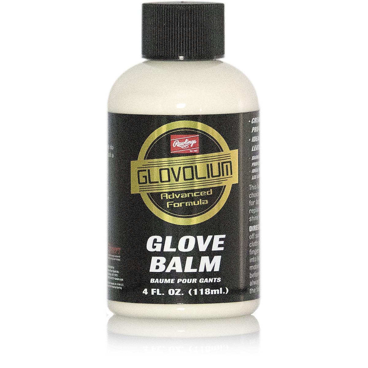 Rawlings | GLOVOLIUM Glove Balm with Display Pack , White | Baseball/Softball