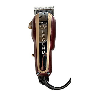 Wahl Professional 5 Star Legend Clipper with Ultimate Wide Range Fading for Professional Barbers and Stylists