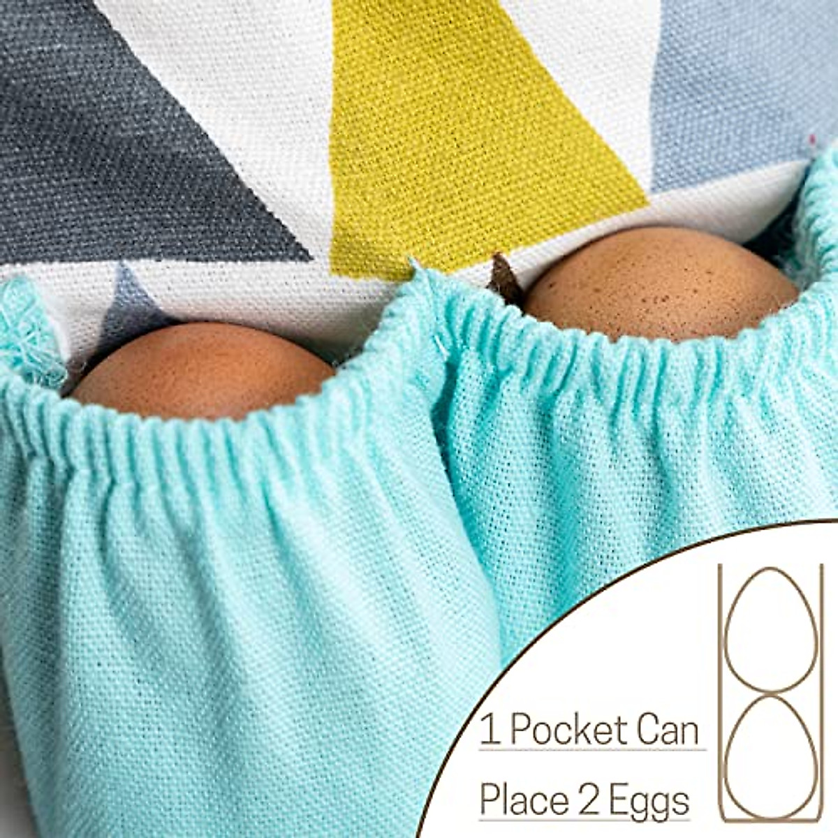 Aurya Kids Egg Apron, Chicken Eggs Collecting Gathering Holder Apron, Hen Duck Goose Eggs Holder Apron for Children