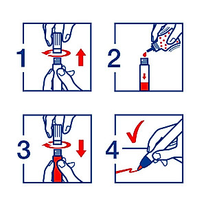 edding 800 permanent marker - black - 1 pen - chisel nib 4-12 mm - for bold markings - waterproof, quick-drying, smear-proof pens - for cardboard, plastic, wood, metal, glass and fabric