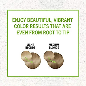 Schwarzkopf Simply Color Permanent Hair Color, 8.0 Medium Blonde