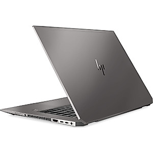 HP Zbook Studio G5 15.6" Mobile Workstation - Core i7 i7-8850H - 16 GB RAM - 512 GB SSD - Windows 10 Pro - in-Plane Switching (IPS) Technology - English (US) Keyboard - Intel Optane Memory Ready