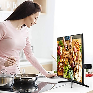 AKLWY Intel Compute Stick Mini PC Stick 8GB RAM 128GB ROM with Intel Atom Z8350 & Windows 10 Pro Support Auto-On After Power Failure,Support 4K HD,Dual Band WiFi 2.4G/5G, BT 4.2