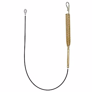 ZHNsaty Cable- Auger & Upper Traction 06900438 for Snow Blower Auger Upper Traction Cable SNO-Tek Compact 24916003 AMP 24916303