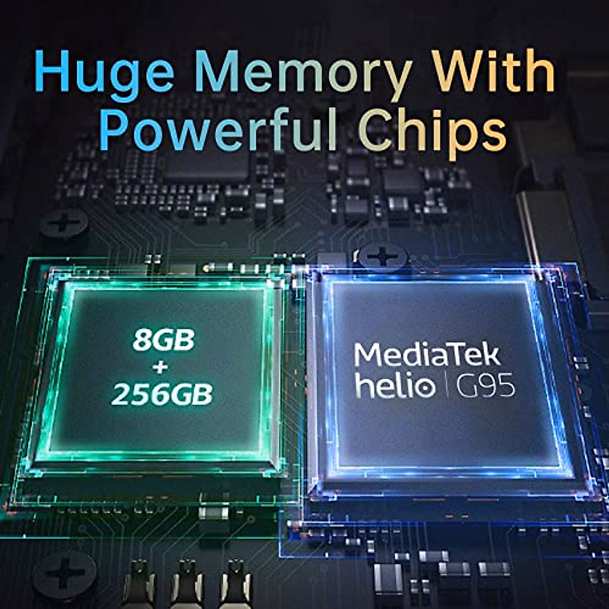 OUKITEL WP19 Rugged Smartphone Unlocked, 21000mAh Battery 8GB 256GB Android 12 Cell Phone, 64MP Camera 20MP Night Vision, 6.78" FHD+ Rugged Phone, Waterproof Mobile Phone Unlocked 4G Dual Sim OTG NFC