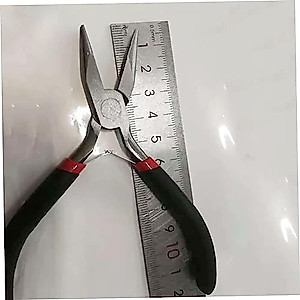 Mini Pliers Cutting Plier Jewelry Plier Small Pliers Jewelry Pliers Accessories Forging Scissors Precision Pliers Wire Cutter Mini Jewelry Plier Wire Repair Tool Jewelry Plier