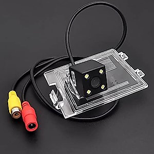 CCD Rear View Camera Intelligent Dynamic Trajectory Tracks for Jeep Compass 2011-2015/Patriot 2007-2016 (4LED)