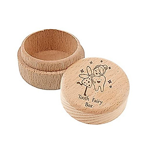 Zhuper Tooth Fairy Box,Tooth Box,Tooth Boxes for Lost Teeth for Kids,Baby Tooth Box,Tooth Fairy Box for Boys and Girls,Tooth Keepsake Box,Tooth Holders for Kids Keepsake