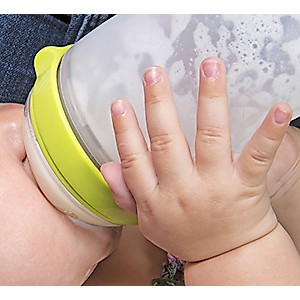 Comotomo Four Pack Bottle 150ml/5oz., Green