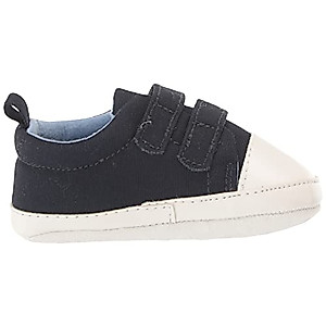 Gerber Unisex Baby Sneakers Crib Shoes Newborn Infant Toddler Neutral Boy Girl Navy 0-3 Months
