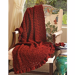 Crochet 48-Hour Afghans-12 Beautiful Designs Easy Enough to be Completed in only 48 Hours