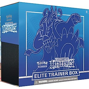 Pokemon TCG: SAS5 Battle Style Gigantamax Rapid Strike Urshifu Elite Trainer Box