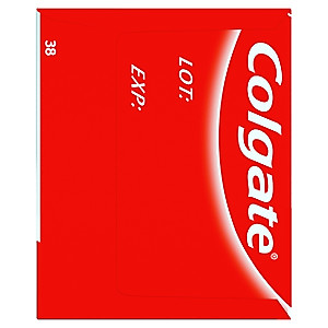 Colgate Baking Soda and Peroxide Toothpaste Gel, Whitening Baking Soda Toothpaste, Frosty Mint Flavor, Whitens Teeth, Fights Cavities and Removes Surface Stains for Whiter Teeth, 6 Pack, 6 Oz Tubes