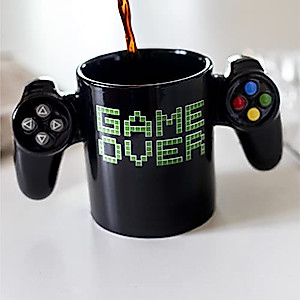 Paladone Game Over Coffee Mug | Gift for Gamers