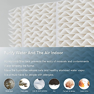 1043 Humidifier Wick Filter,2 Pack Replacement for Essick Air AIRCAR.E Bemi.s Filter - Compatible with Models EP9 500 700 800,EP9R 500,Spacesaver 800 8000 Series Humidifiers