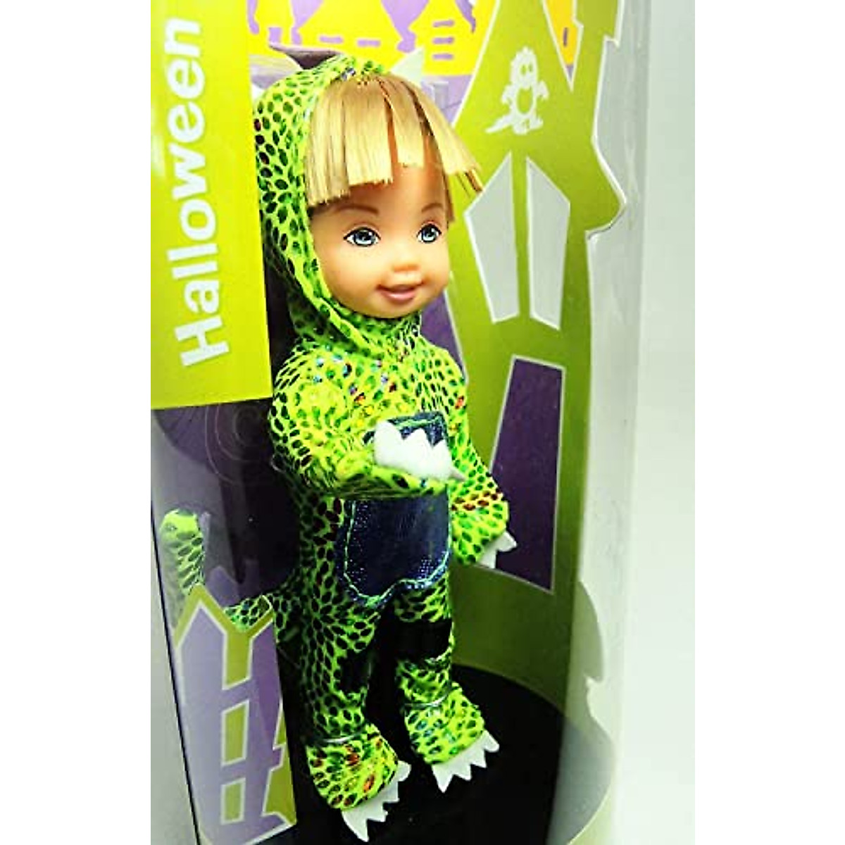 Barbie - Kelly Club Halloween Costume Party Tommy as Green Dragon, Kelly Li'l Friends Doll