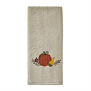 SKL Home Holidays 6-Piece Hand Towel Set, Assorted 6 Count