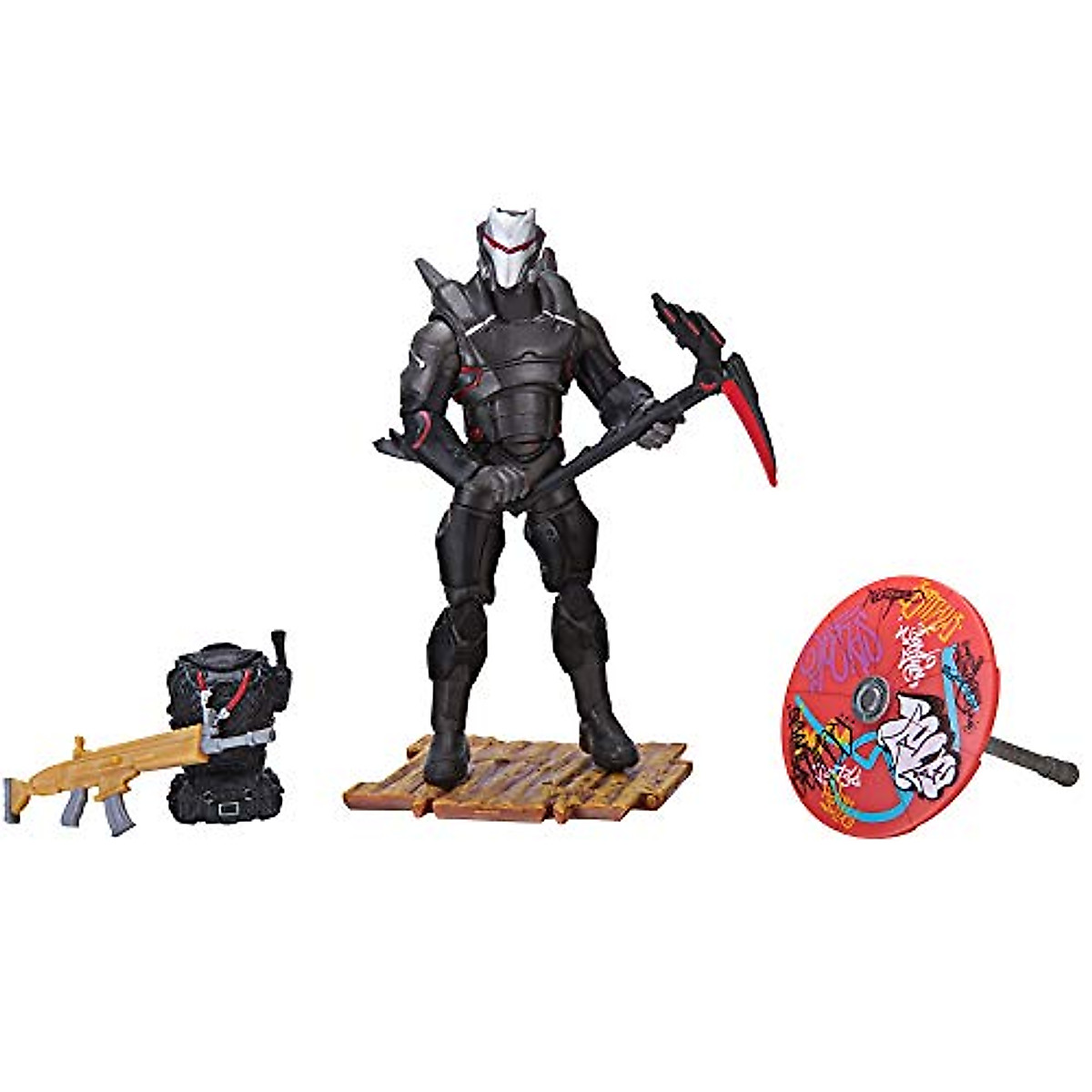 FORTNITE Early Game Survival Kit Figure Pack, Omega