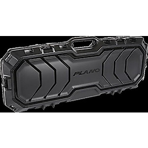 Plano 36” Tactical Series Long Gun Rifle Case, Black, Gun and Accessory Storage with Internal Locking Protective Foam, Hard Gun Case for Rifle or Shotgun