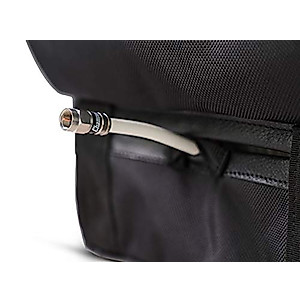 Channel Master Coax+ Coaxial Cable & Tool Bag System - 500 FT Premium-Grade RG6 Coaxial Cable, Enhanced Tri-Shield Construction Reduces RF Interference and TV Reception Issues, Indoor/Outdoor (Black)