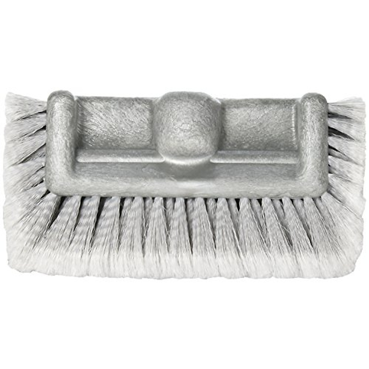 Carrand 93111 Car Quad 10" Brush Head , Gray