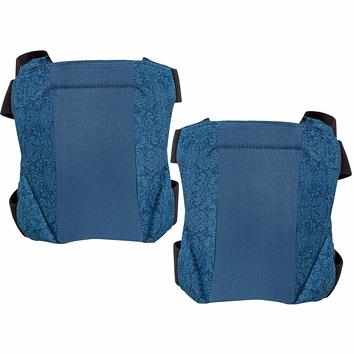 Bracken Creek Set of 3 Pairs of Gardening Knee Pads -Assorted Color - Soft Elastic Straps with Hook and Loop Attachment - Lightweight Design (3)