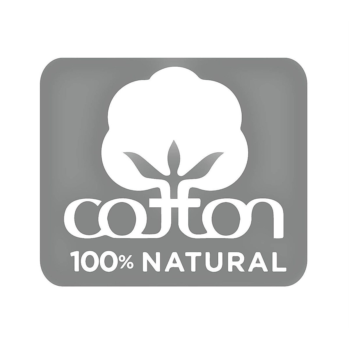 Bacati - Black/White Pin Stripes Crib Fitted Sheet