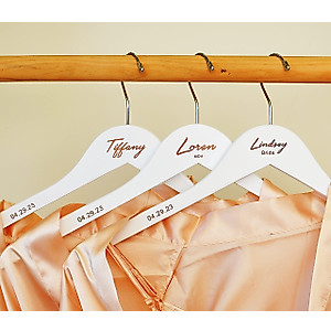 Bride hanger, wedding hanger, personalized bride hanger, lady hanger, custom hanger, honor maid, bridesmaid, doctor, doctor graduation dress hanger