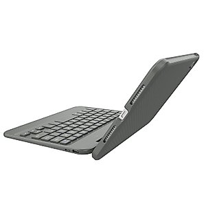 Arteck Bluetooth Keyboard Case for iPad Mini 6, 8.3-inch, with 130 Degree Swivel Rotating Stand, Shockproof Protection, Auto Sleep/Wake Feature, USB-C Charging