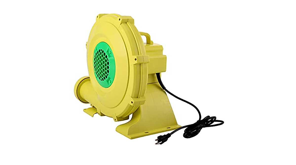 TOBBI 680W 1.0HP Air Pump Inflatables Blower for Kids Bounce House ...