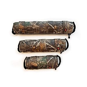 STASHERS Small Realtree Camo 2-Can Modular Insulated Adventure Bag Bike Bag Frame Bag Handlebar Bag Day Pack Hiking Bag Can Sling Beer Sling