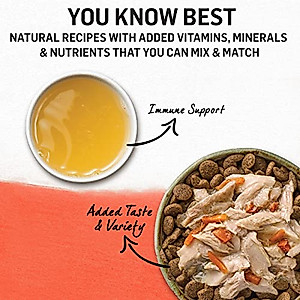 Purina Beyond Natural, Pate, High Protein Wet Dog Food Variety Pack, Organic Chicken Recipes - (2 Packs of 6) 13 Oz. Cans