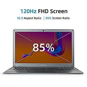 Chicbuy Laptop 15.6''12GB DDR4 512GB SSD Quad-Core Intel Celeron N5095 Processors Windows 11 Laptop Computer,1080P IPS Full HD Laptop,USB 3.0,Up to 2.9Ghz,Bluetooth 4.2,2.4G/5G WiFi,Long Battery Life